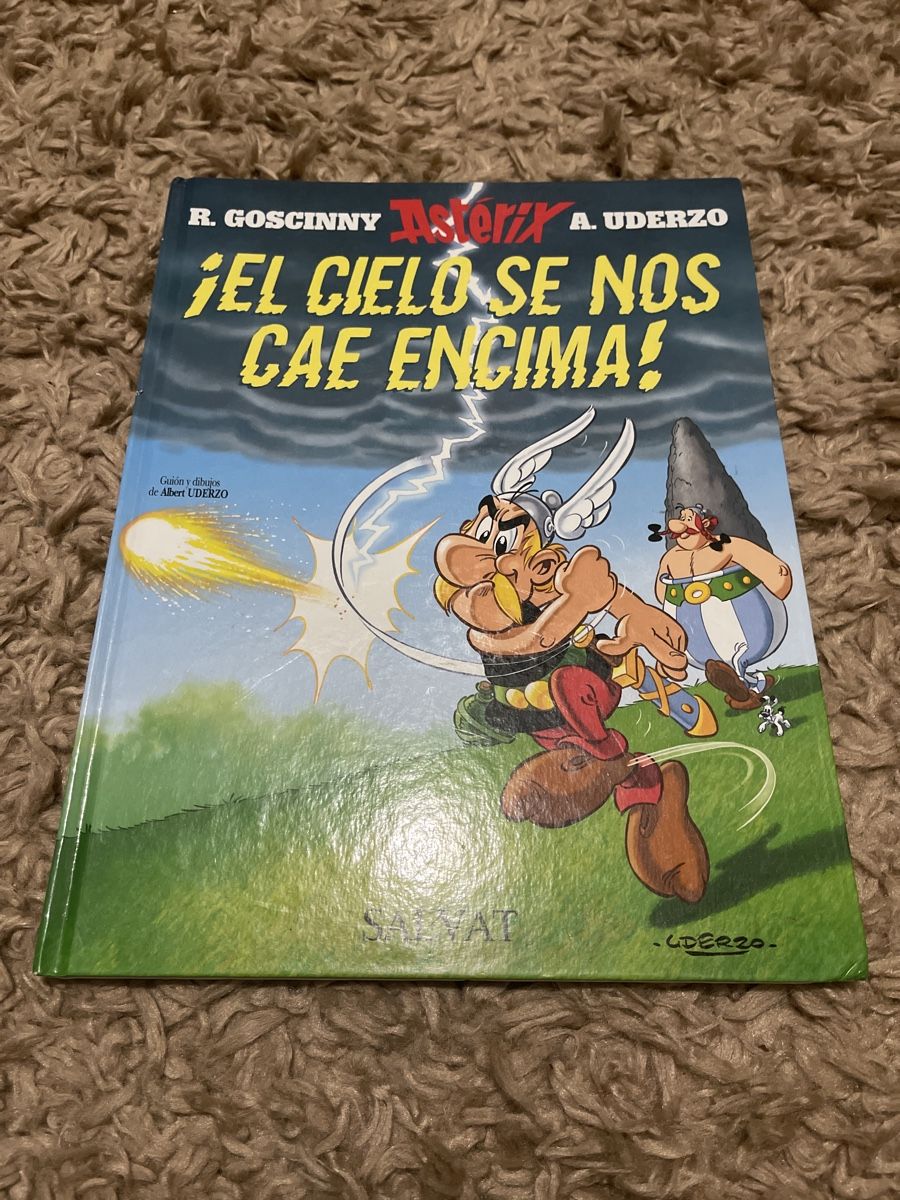 Asterix "Der Himmel faellt uns auf den Kopf" Comic Buch! (Gebraucht) in ...