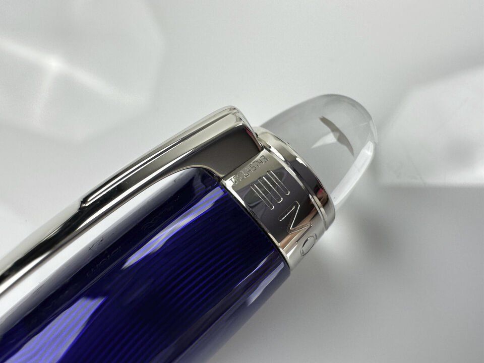 NEU - MONTBLANC Starwalker Cool Blue Line Guillochiert (Neu und ...
