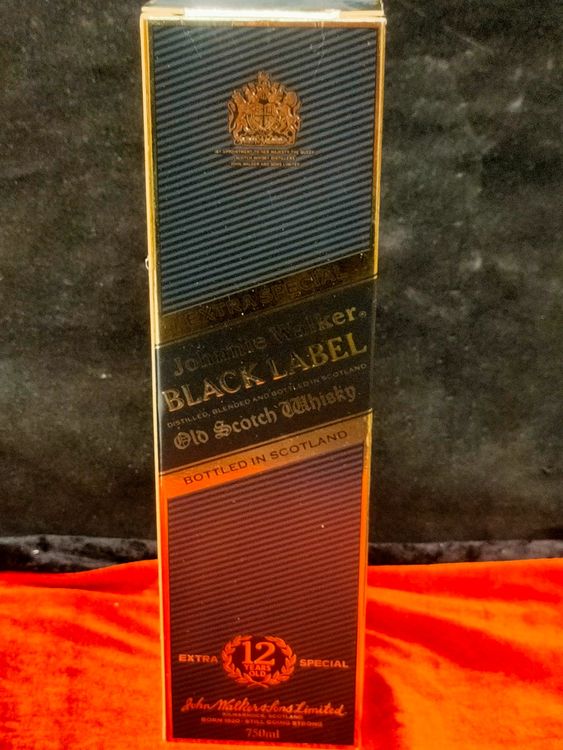 JOHNNIE WALKER BLACK LABEL EXTRA SPECIAL (Neu und originalverpackt) in ...
