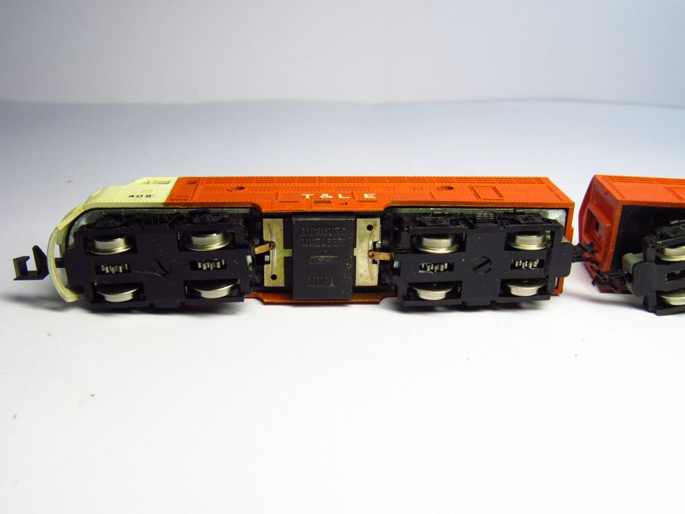 Trix T&LE F7 Lokset (1x angetrieben, 1x Dummy) (Gebraucht) in ...