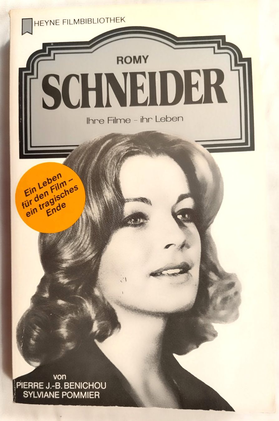 Romy Schneider Biografie - Ihre Filme, ihr Leben ab Fr. 6.- (Gebraucht ...