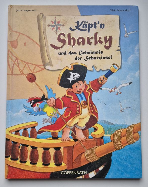 Käpt'n Sharky und das Geheimnis der Schatzinsel (Gebraucht) in Niederweningen für CHF 7 – mit ...