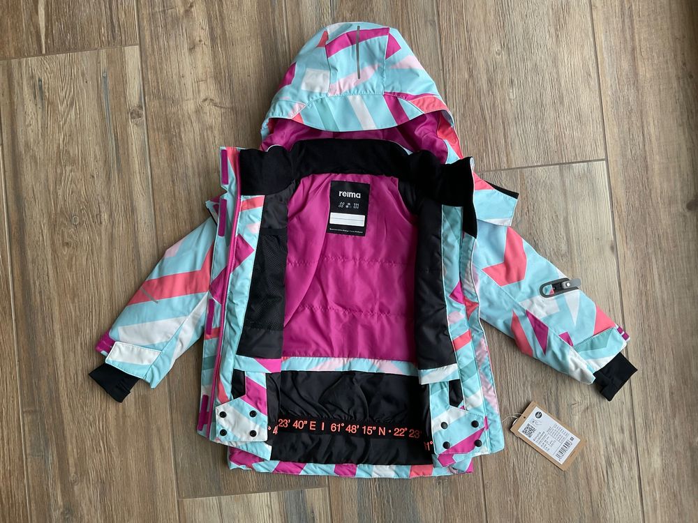 REIMA NEU mit Etikette !! CHF 170 Skijacke Winterjacke | Kaufen auf Ricardo