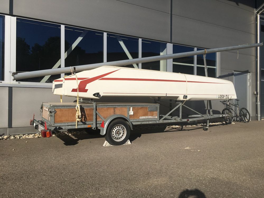 Segelboot TOPCAT K2 (Gebraucht) in Stein am Rhein für CHF 1350 – nur ...
