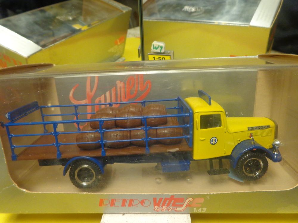 Saurer Typ S4C (Warteck) 1/50 (mit Box) Vitesse No.213 (W1) (Neu ...