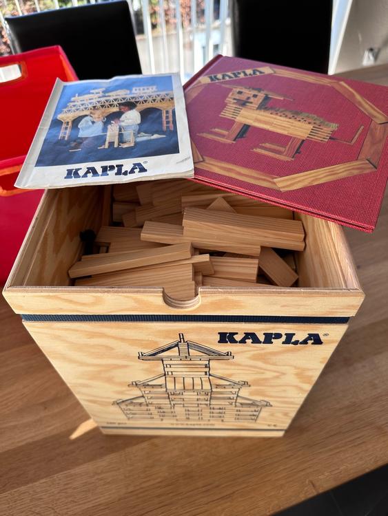 Kapla Box, 280 Stück, mit Anleitungen (Gebraucht) in Krauchthal für CHF ...