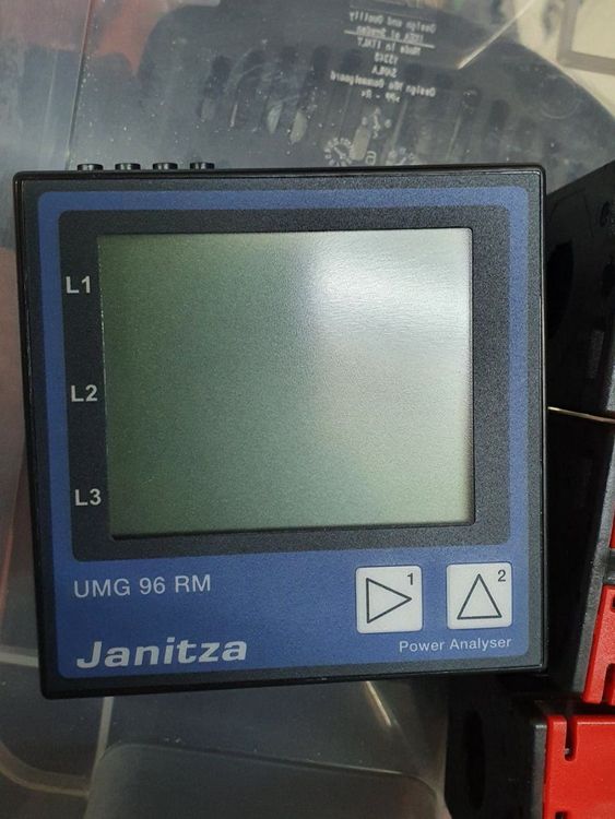 Janitza UMG 96 RM Messgerät Profibus (Gebraucht) in Bremgarten AG für CHF 70 – mit Lieferung auf ...