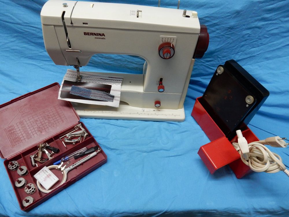 Bernina 807 Revidiert mit Garantie 3 Monate 25116 (Gebraucht) in Watt ...