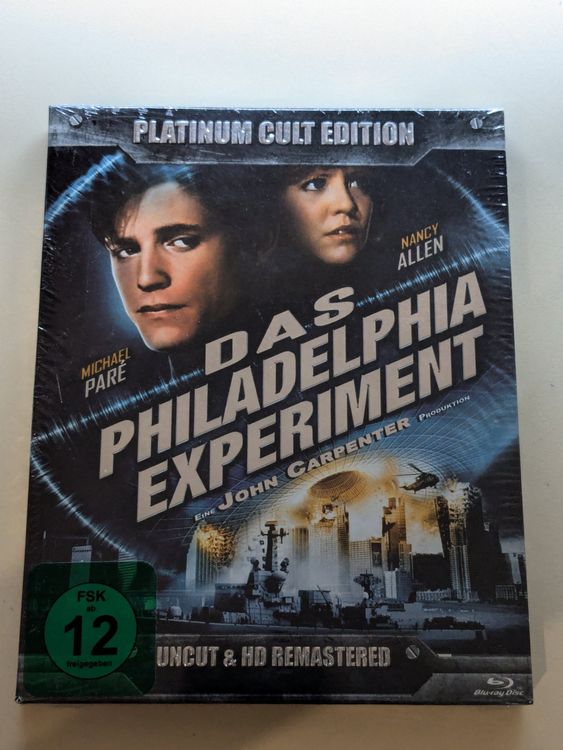 Das Philadelphia Experiment (Uncut/Blu-ray) (Neu und originalverpackt ...