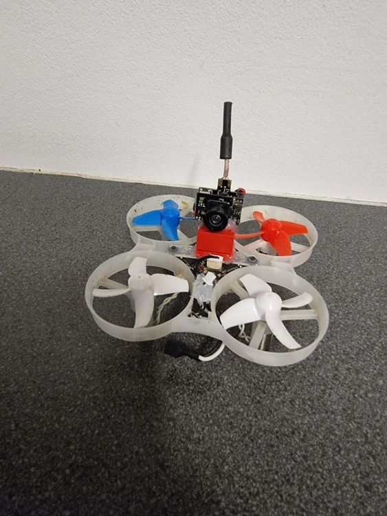 Inductrix FPV Plus 200mW build (Gebraucht) in für CHF 50 – mit ...