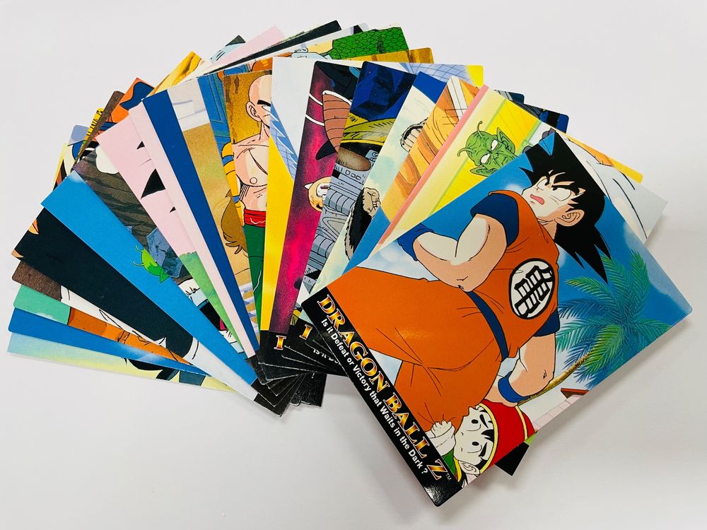 Dragon Ball Z, 20 Cards english, JPP/Amada 1996 | Kaufen auf Ricardo