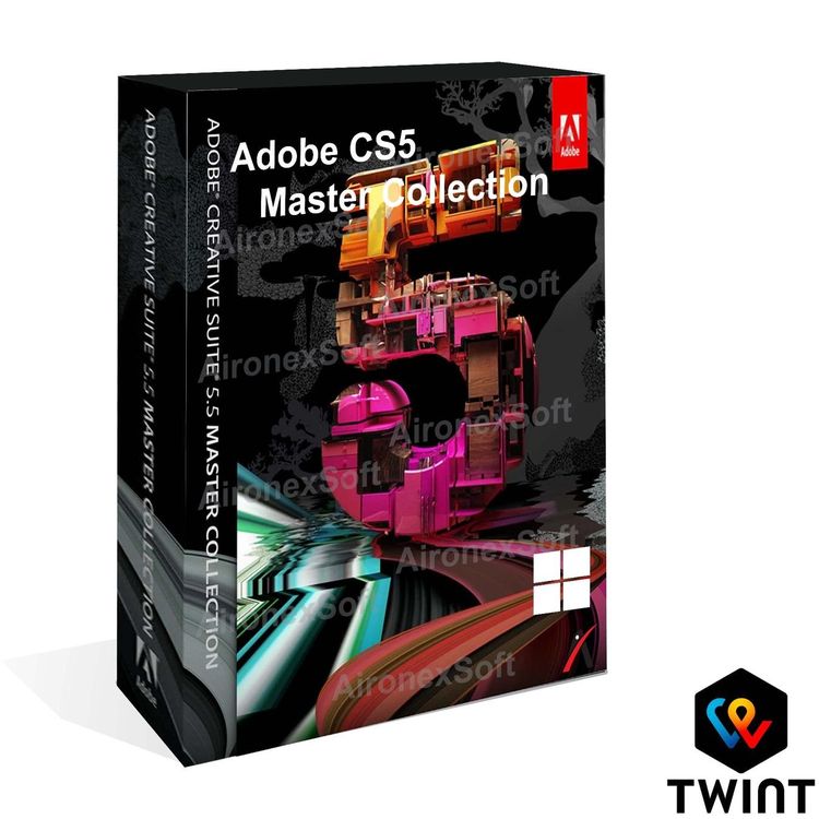 Adobe CS5 Master Collection - für Windows (Gebraucht) in Zuchwil für CHF 30 – mit Lieferung auf ...