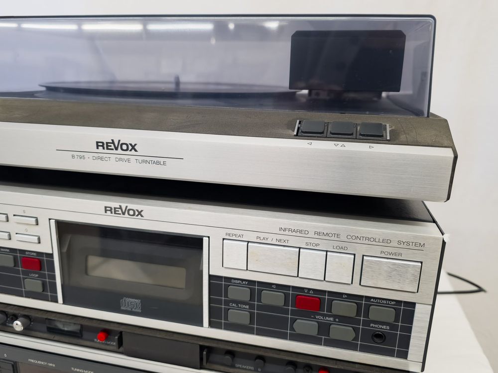 Revox HiFi Set - B795+B225+B780 - Ref. 10/29 (Gebraucht) in Au ZH für ...