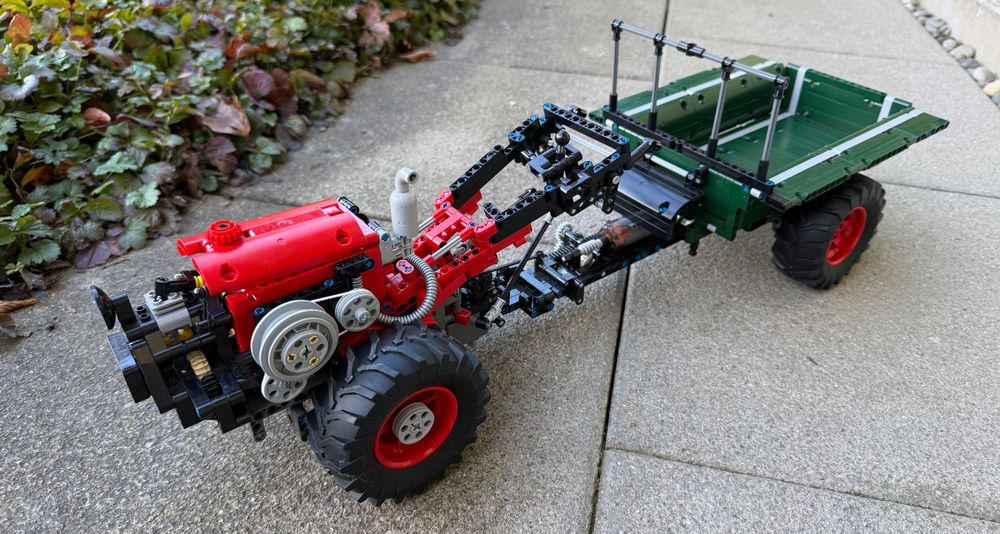 Mould King Einachser 17005, ferngesteuert und neuwertig. (Neu (gemäss ...