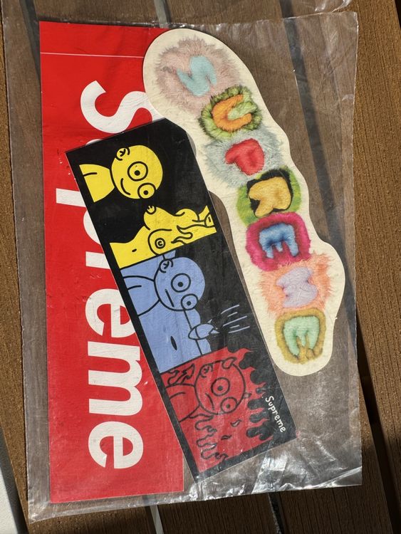 Supreme 3 pack stickers (Neu und originalverpackt) in Rapperswil SG für CHF 20 – mit Lieferung ...