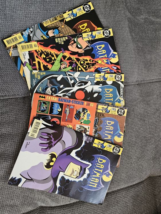 Batman Adventure Comics 1996/97 (Gebraucht) in Bertschikon für CHF 31 ...