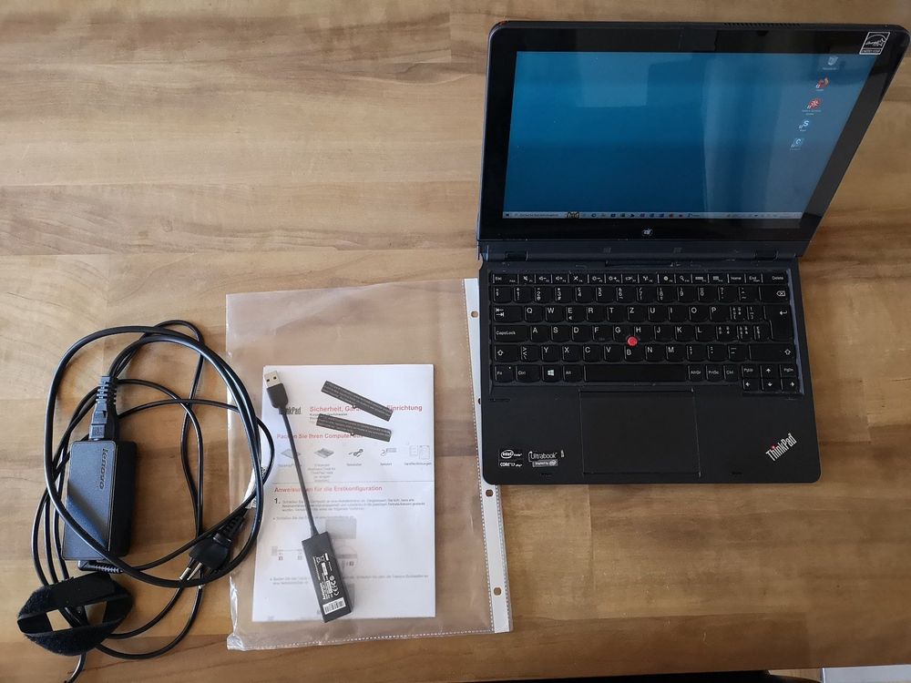Laptop Lenovo thinkpad Ultrabook (Gebraucht) in für CHF 140 – mit ...