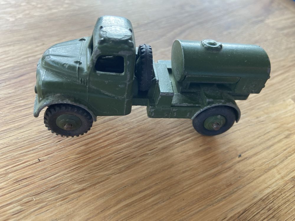 Dinky Toys army water tanker 643 | Kaufen auf Ricardo