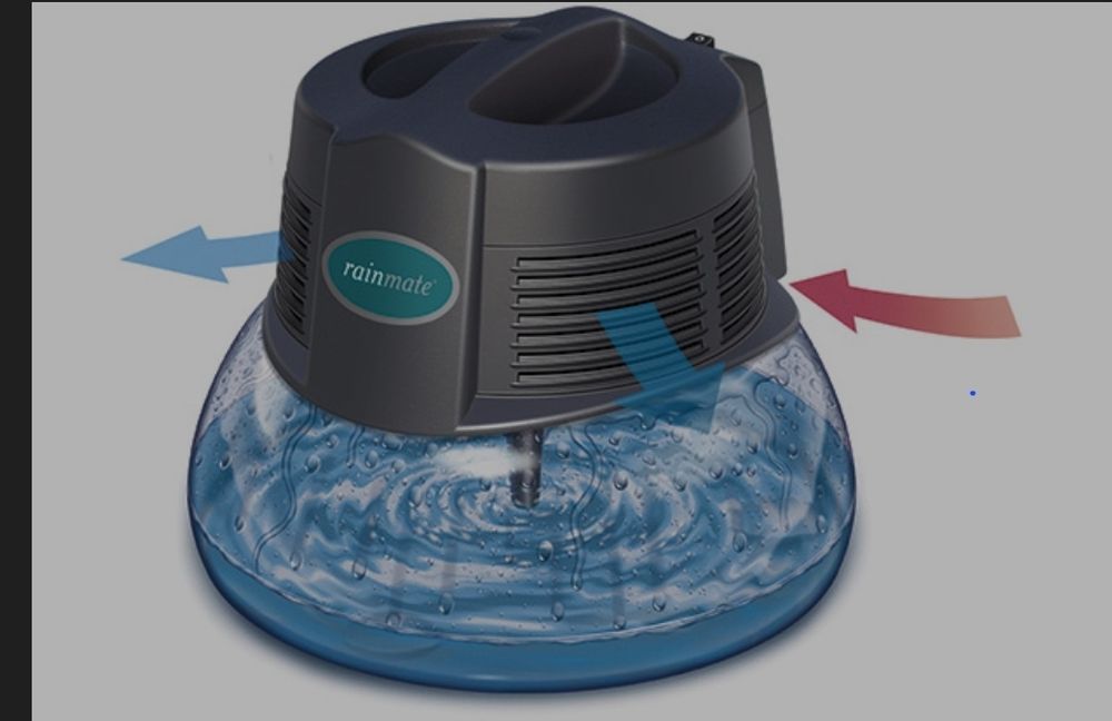 Rainbow Rainmate Air Purifier (Gebraucht) in Gossau für CHF 43 – mit ...