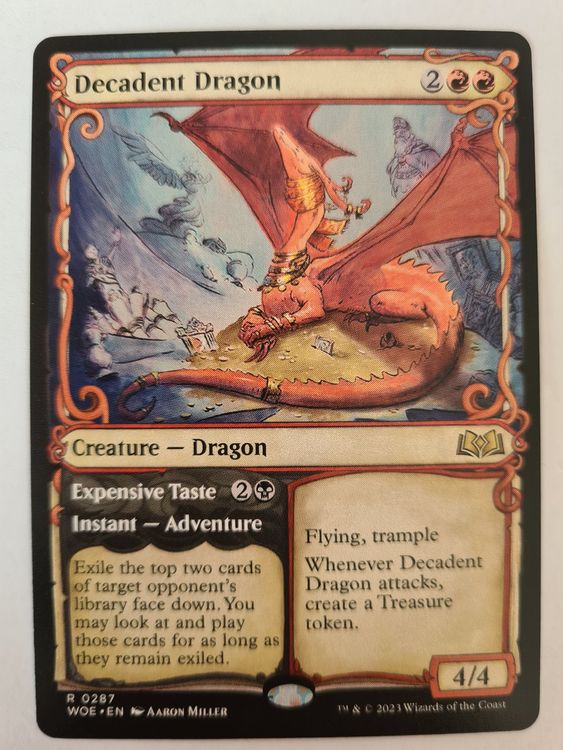 Decadent Dragon, WOE-0287 (Neu (gemäss Beschreibung)) in Sachseln für ...
