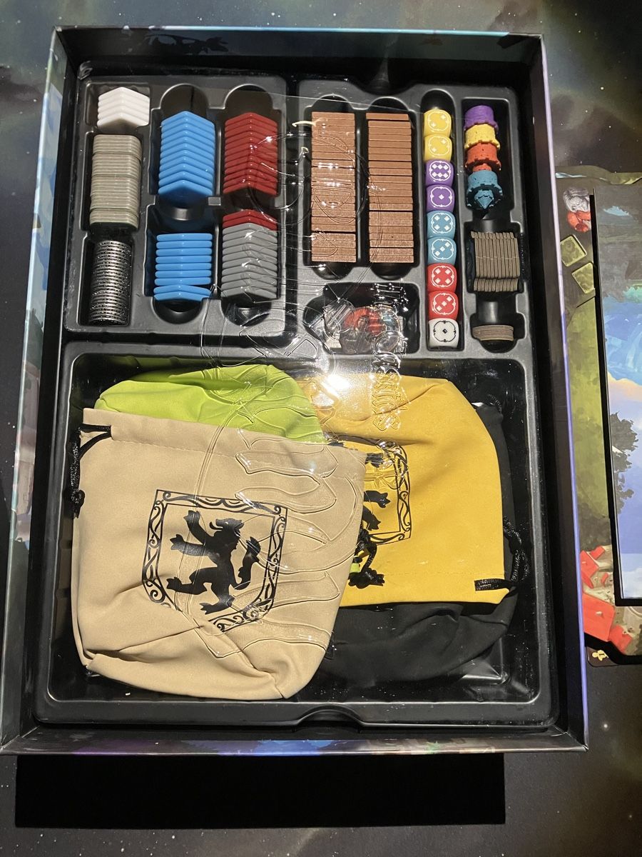 The Castles of Burgundy Special Edition KS + Acryl tiles (Gebraucht) in ...