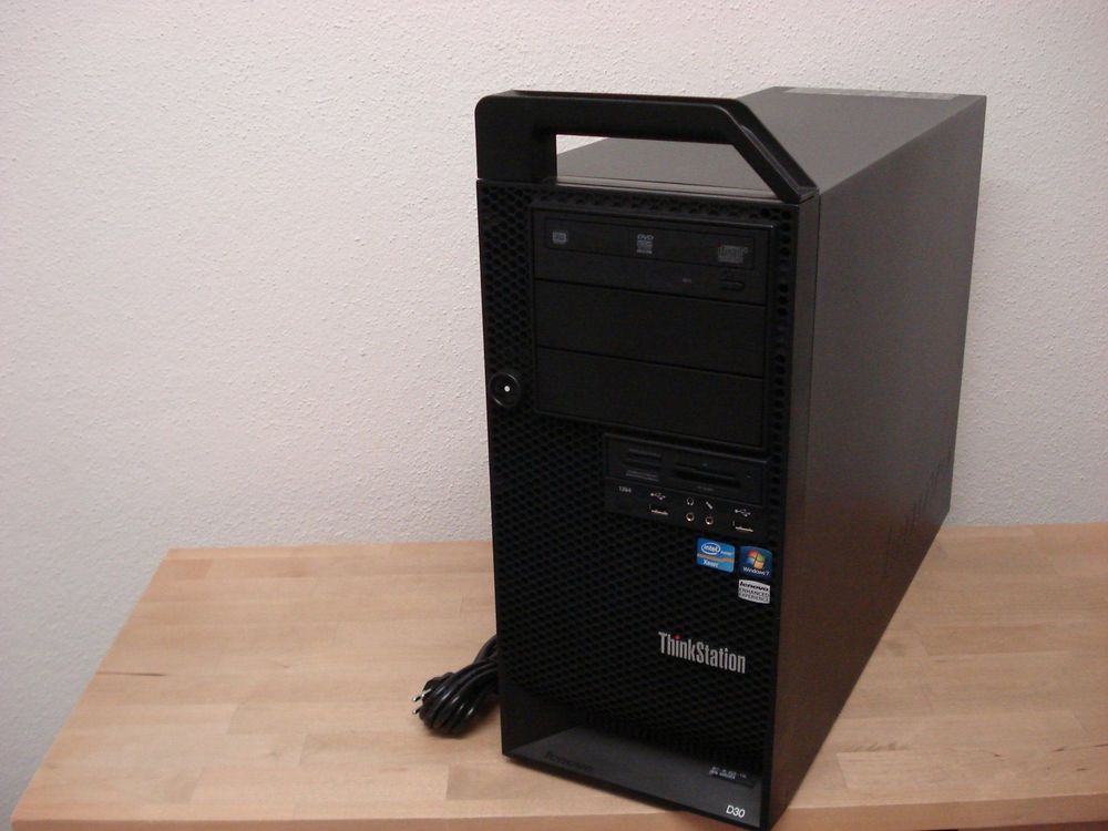 Lenovo ThinkStation D30 2xCPU | Kaufen auf Ricardo