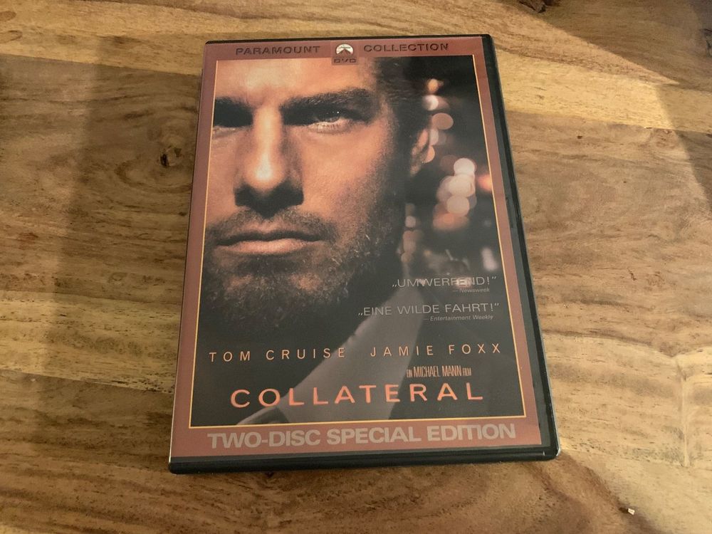 DVD " Collateral " 2 Disc Special Edition - mit Tom Cruise (Gebraucht ...