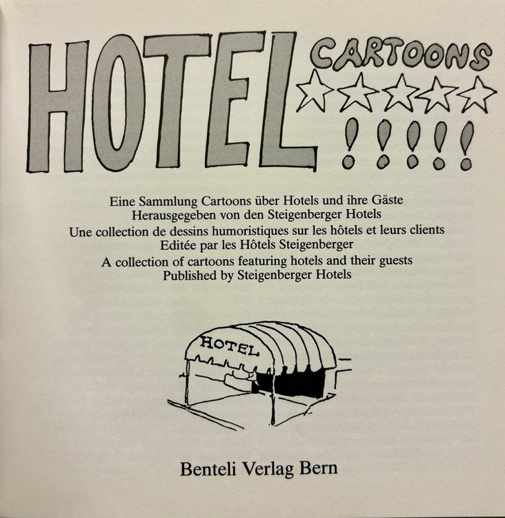 Hotel-Cartoons (Neu (gemäss Beschreibung)) in Sarnen für CHF 6.5 – mit ...
