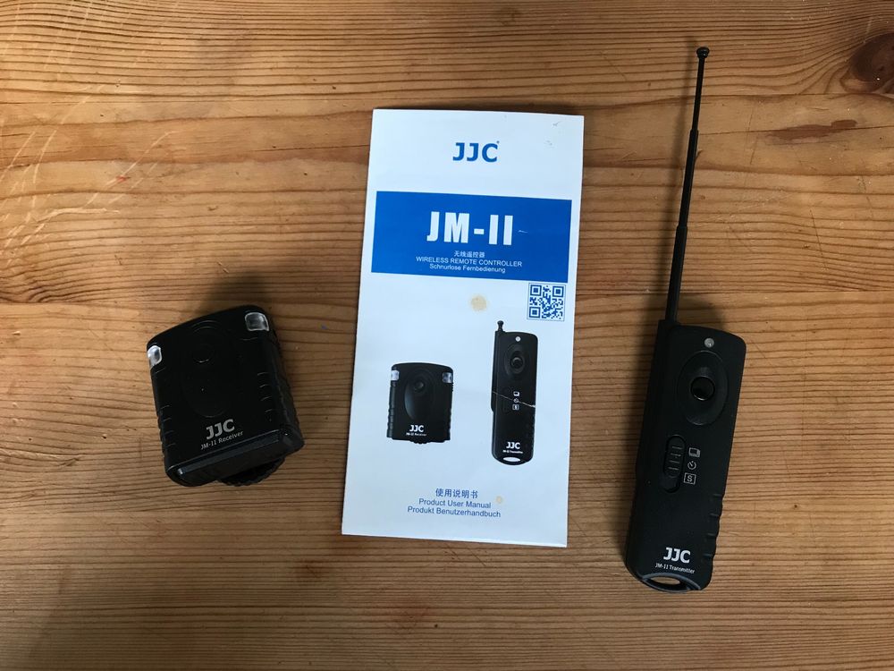 Foto Funkauslöser JJC JM-2 | Kaufen auf Ricardo