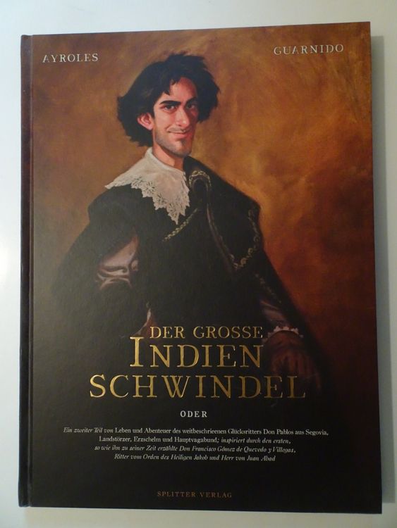 DER GROSSE INDIENSCHWINDEL von Ayroles & Guanido (Gebraucht) in ...
