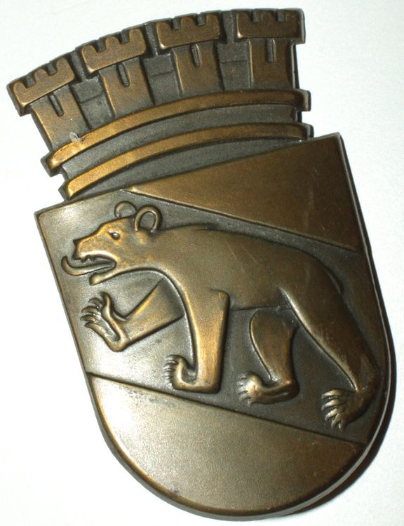 Emblem Stadtpolizei BERN (Gebraucht) in Allschwil für CHF 5 – mit ...