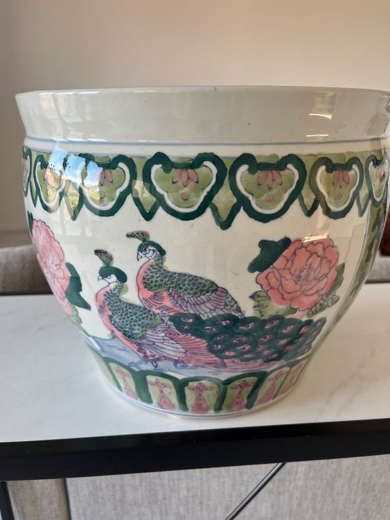 Cache-pot motif chinois | Kaufen auf Ricardo