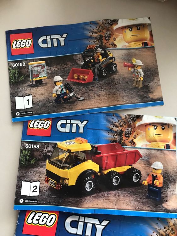 Lego City 60188 Bergbauprofis | Kaufen auf Ricardo