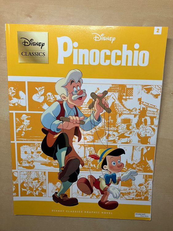 Pinocchio Disney Classics Comic (Gebraucht) in Neuenegg für CHF 4 – mit Lieferung auf Ricardo kaufen
