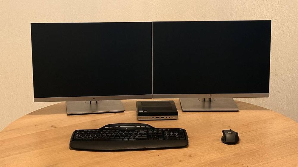 PC de bureau HP complet (D'occasion) à Tatroz pour CHF 350 – retrait ...