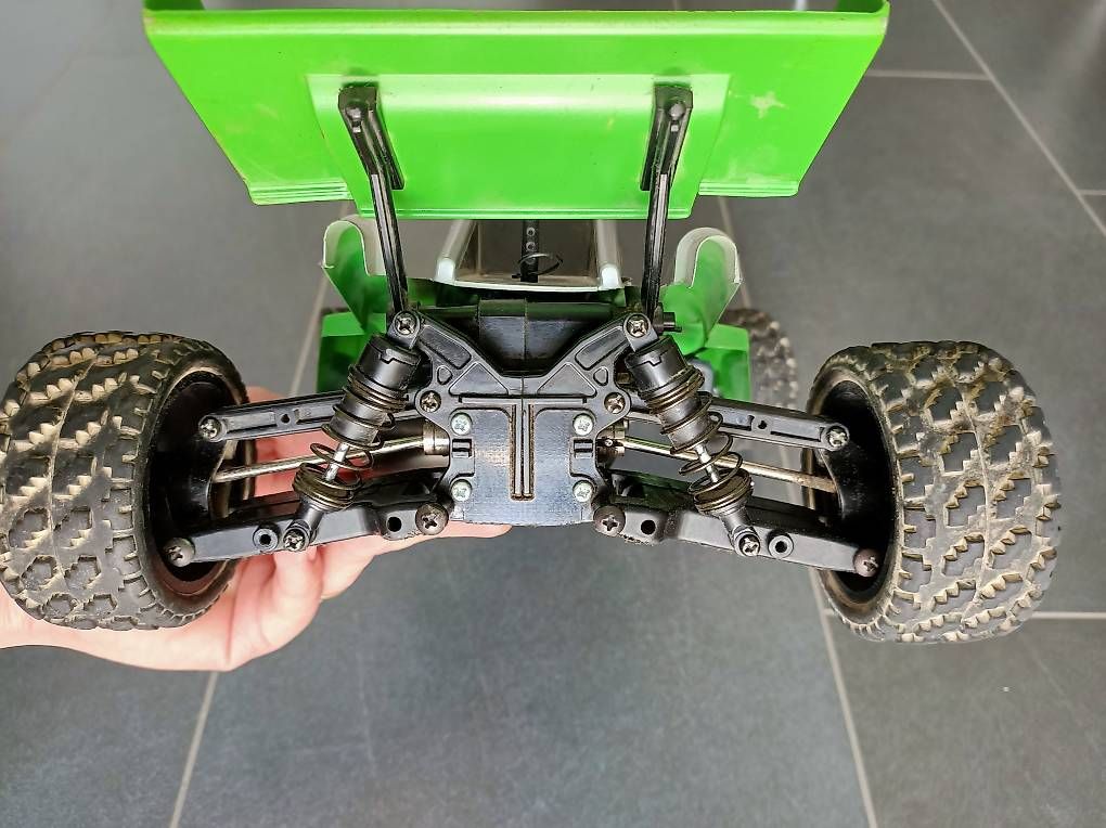 Tamiya Baja King Buggy, 4WD 1/10 offroad RC, TL-01B Chassis (Gebraucht ...