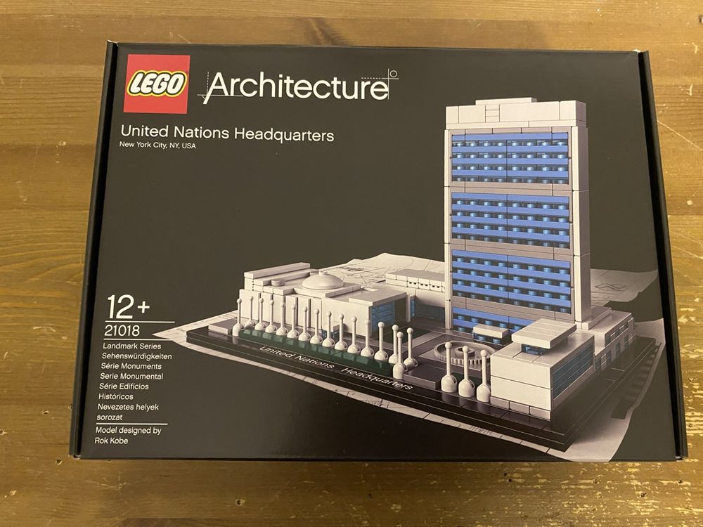 Lego United Nations Headquarters 21018 | Kaufen auf Ricardo