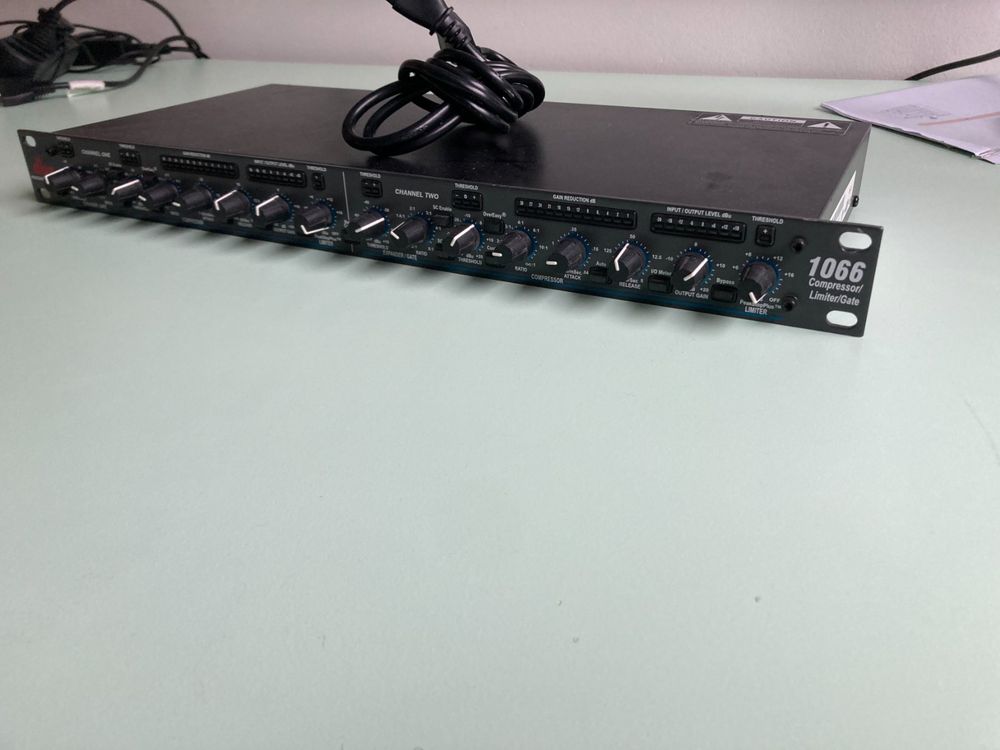 dbx 1066 - Compressor / Limiter / Gate (Gebraucht) in Zürich für CHF 90 ...