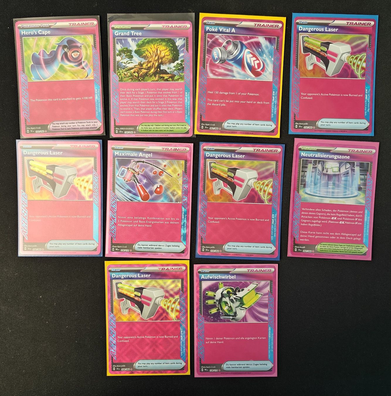 Pokemon Ace Spec Karten - 25 Stück ab 1.- (Gebraucht) in Binningen für ...