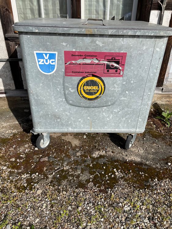 V-Zug Kehrichtcontainer | Kaufen auf Ricardo