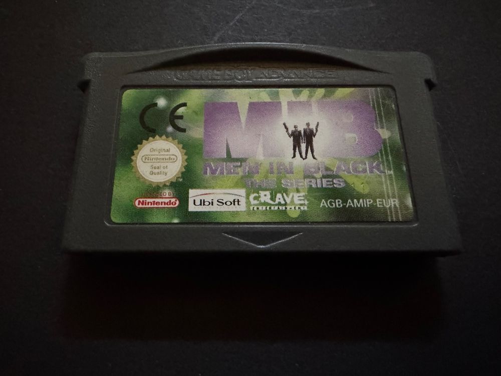 MIB MEN IN BLACK SPIEL FÜR NINTENDO GAME BOY ADVANCE (Gebraucht) in ...