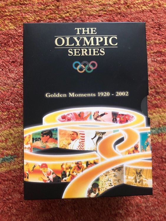 The olympic series DVD Set (Gebraucht) in Wettingen für CHF 5 – mit ...