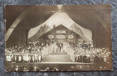 Historische Postkarte Schützenfest Aarau 1924 (Gebraucht) in Siebnen für CHF 15 – mit Lieferung ...