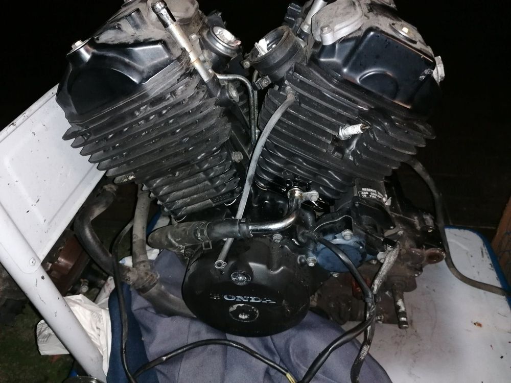 Honda Transalp V2 Motor PD06 | Kaufen auf Ricardo