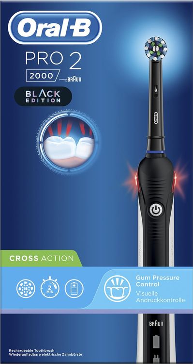 Oral B Pro 2 Black Edition | Kaufen auf Ricardo