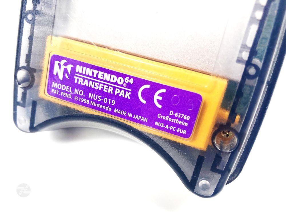 Nintendo N64 Gameboy Transfer Pak Adapter NUS-019 | Kaufen auf Ricardo