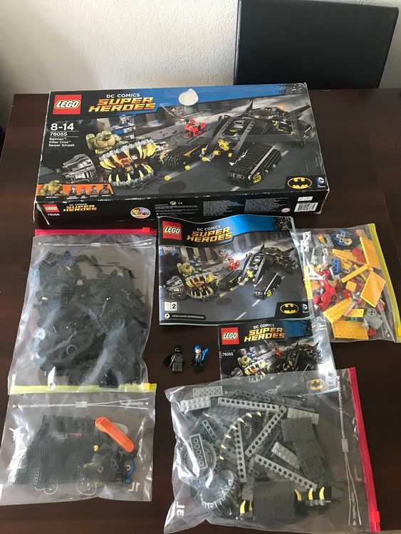 Lego 76055 Batman: Killer Crocs | Kaufen auf Ricardo