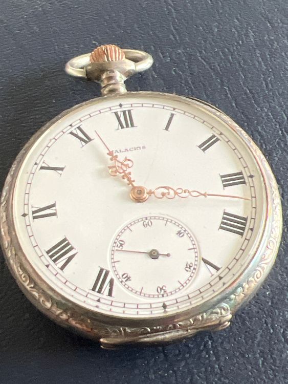 Ariston Taschenuhr echt Silber 48.5 mm (Gebraucht) in Pfeffingen für CHF 49 – mit Lieferung auf ...