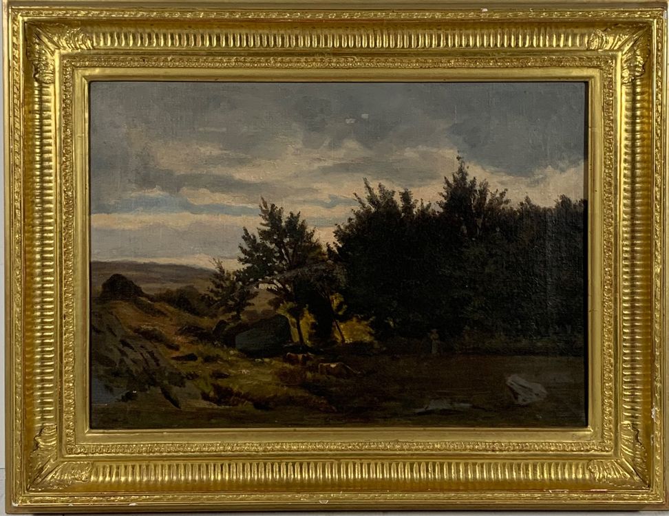Léon Gaud (1844-1908) Landschaft Gemälde | Kaufen auf Ricardo