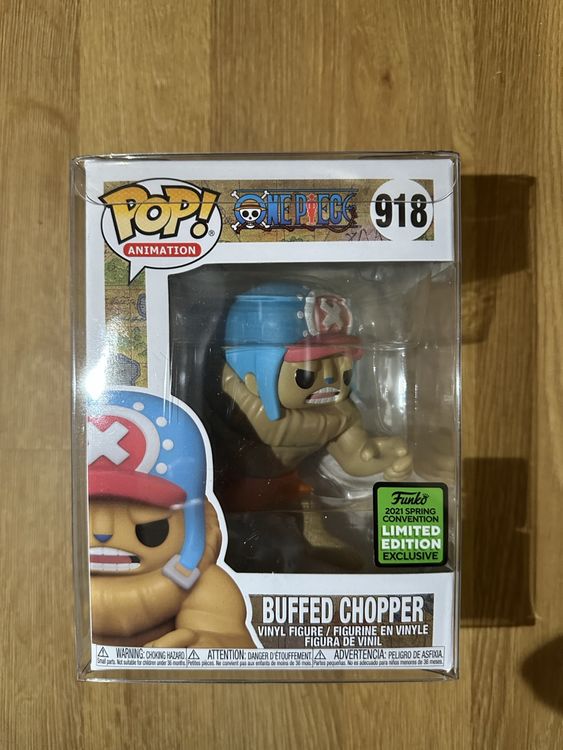 Funko POP! One Piece - Buffed Chopper 918 (Neu und originalverpackt) in ...